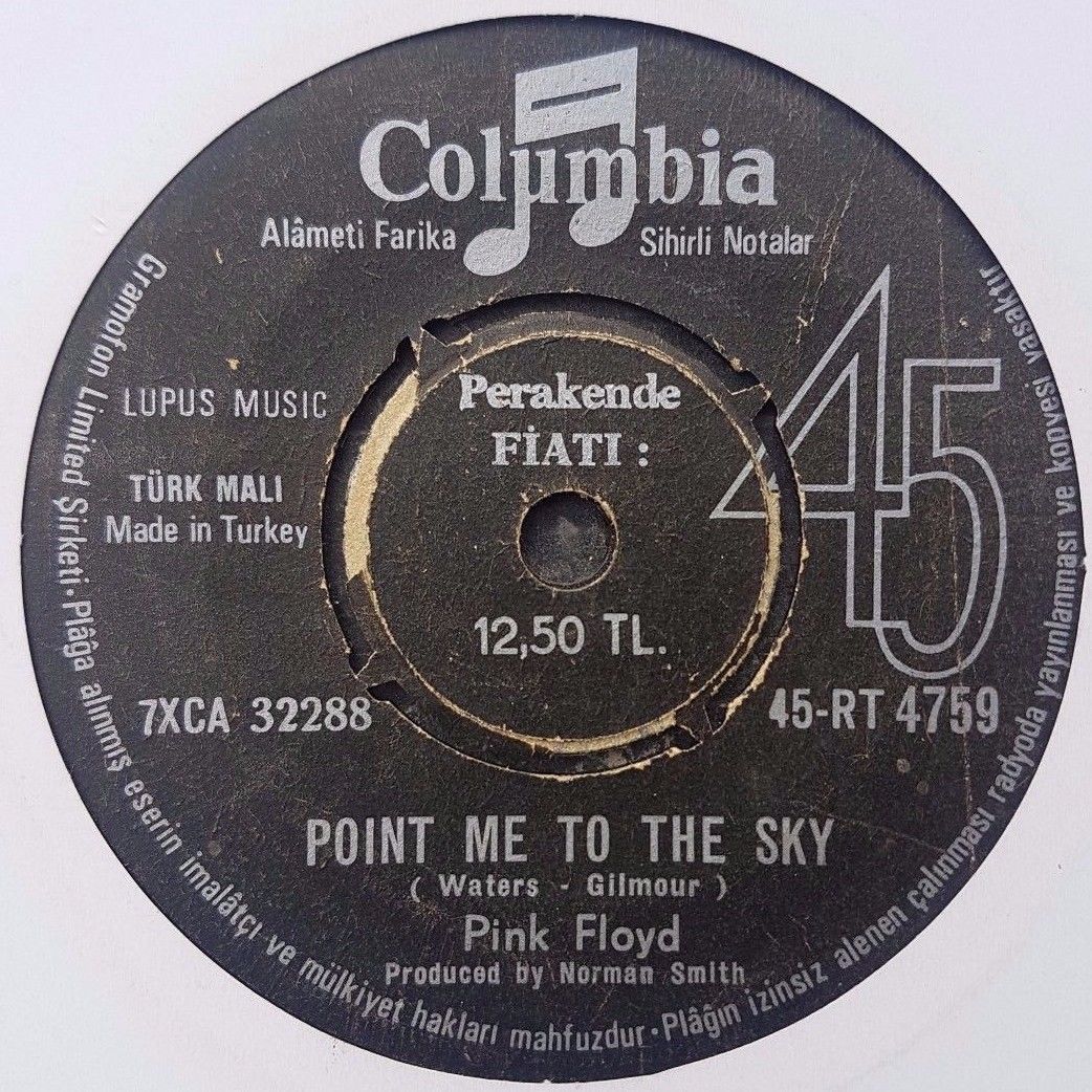 Disques rares de Pink Floyd