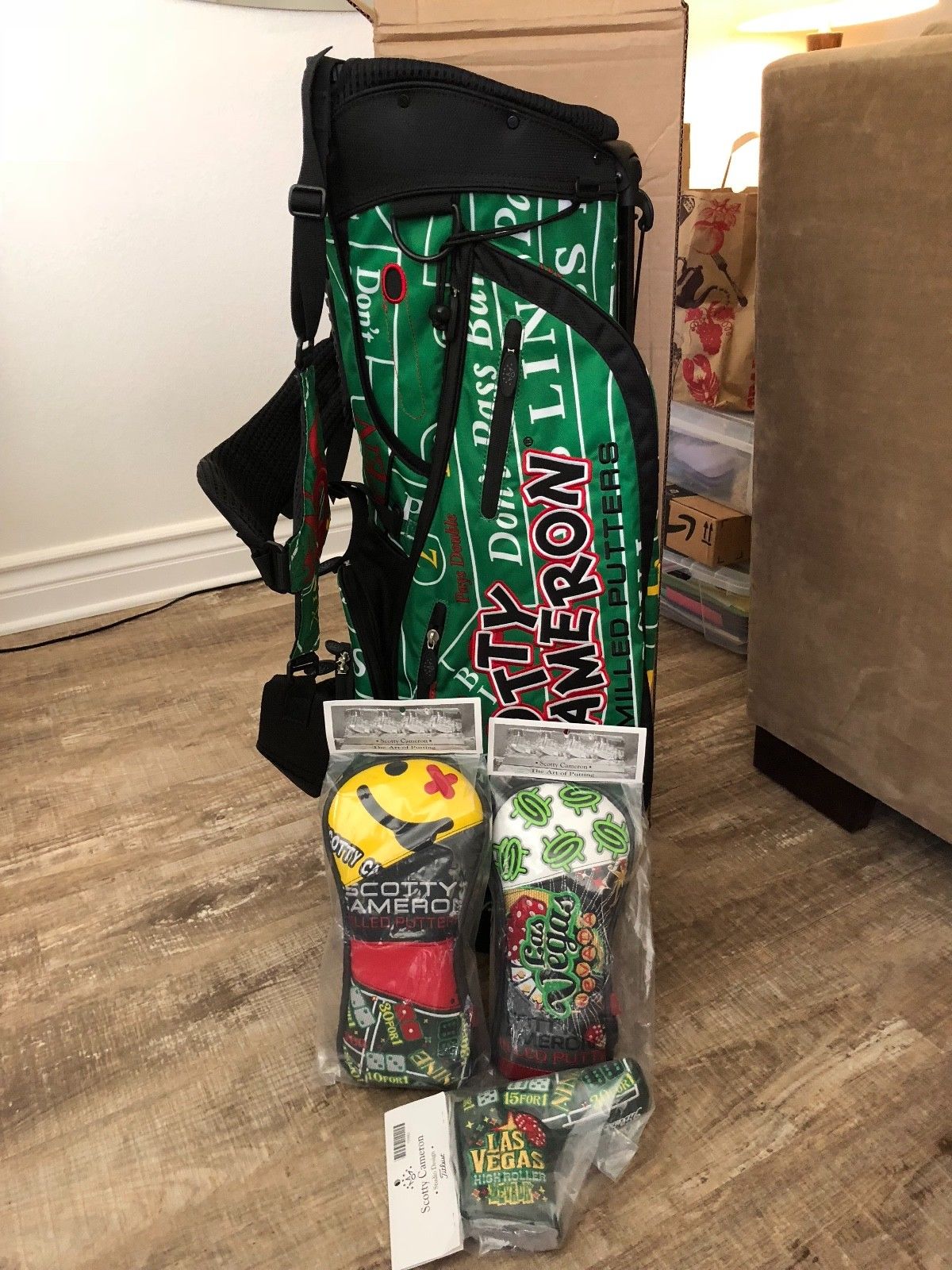 Scotty Cameron : Un top 5 des sacs de golf les plus onéreux