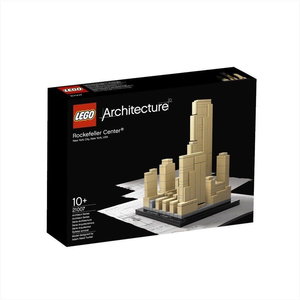 Lego Architecture : Top 5 des modèles les plus chers
