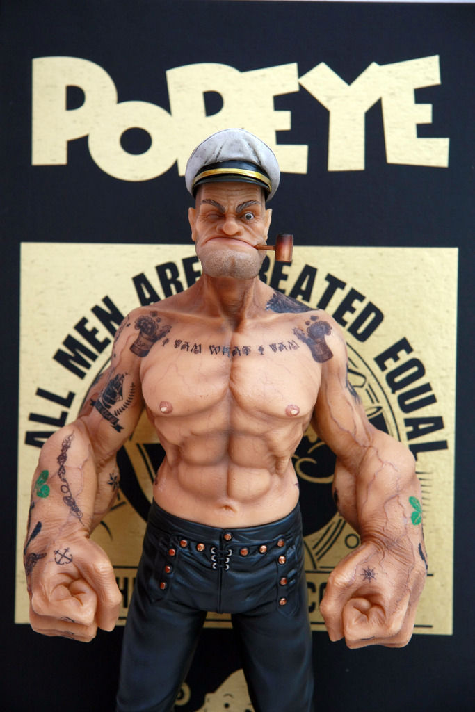 Popeye : 5 figurines collectors les plus chères