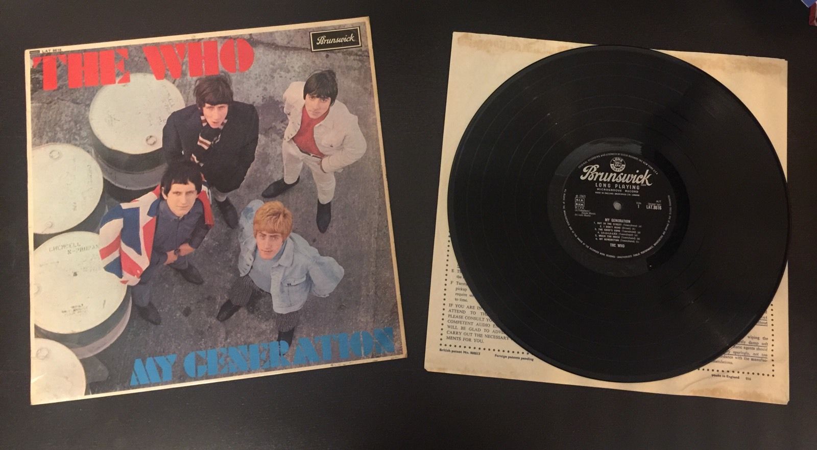 THE WHO : les vinyls les plus rares