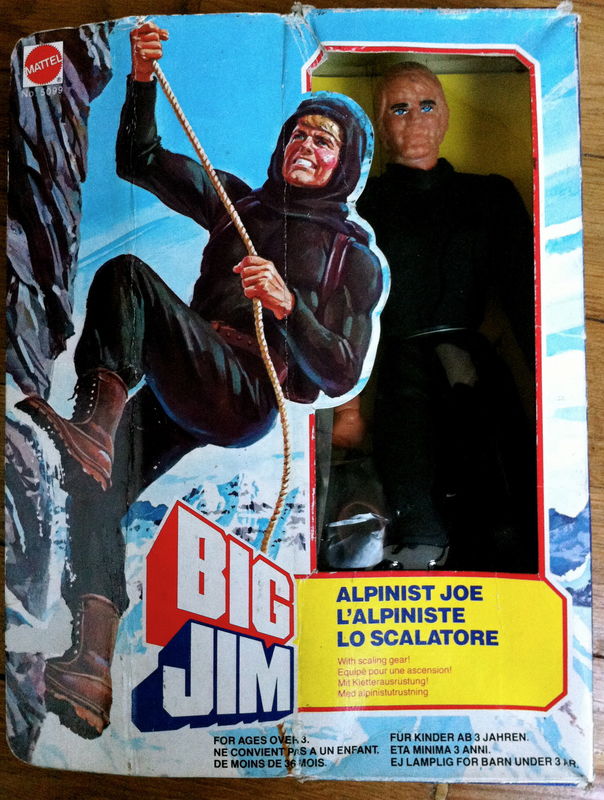 Big Jim : quelques objets de collection - un top 5