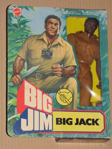 Big Jim : quelques objets de collection - un top 5