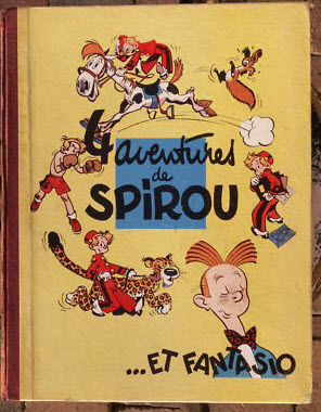 SPIROU - une sélection de 5 albums exceptionnels